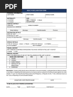 Authorization Letter - Philhealth | PDF