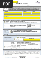 Annual Return Form 22 1 | PDF | Business
