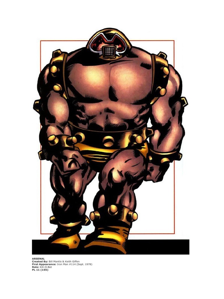 Arsenal | PDF | Marvel Comics | Marvel Entertainment