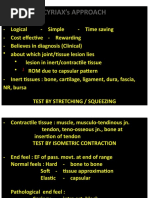 Joint Capsular Patterns | PDF | Anatomical Terms Of Motion ...