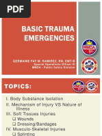 First Aid Mnemonics | PDF | First Aid | Surgical Specialties