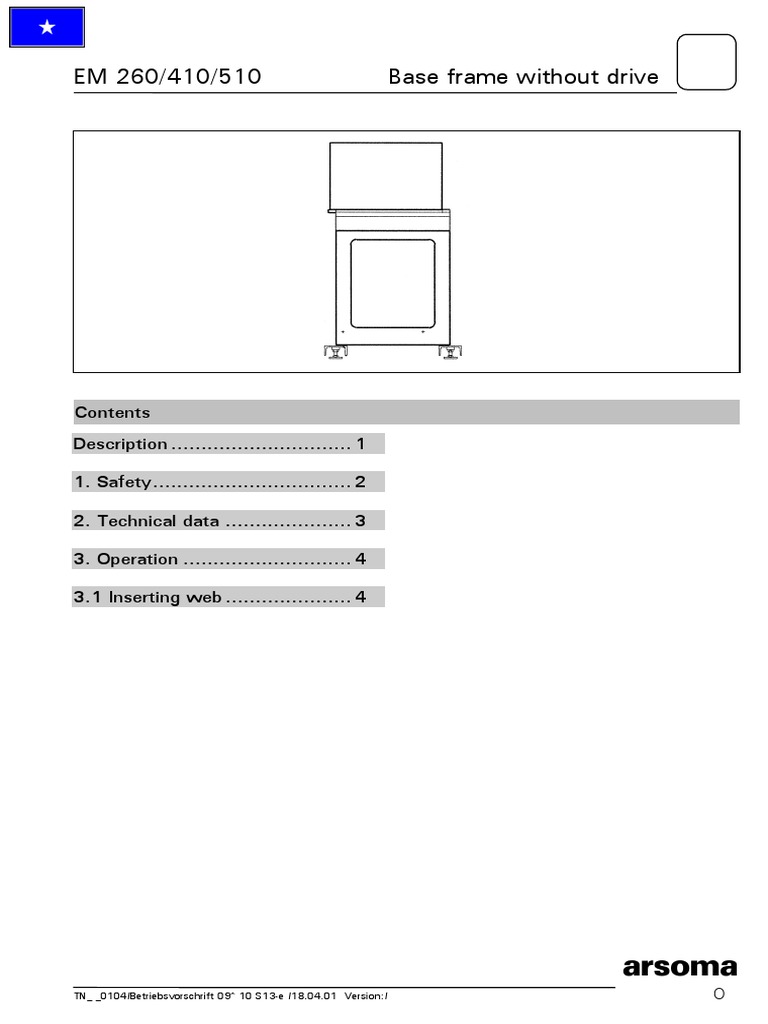 Base Frame Without Drive | PDF