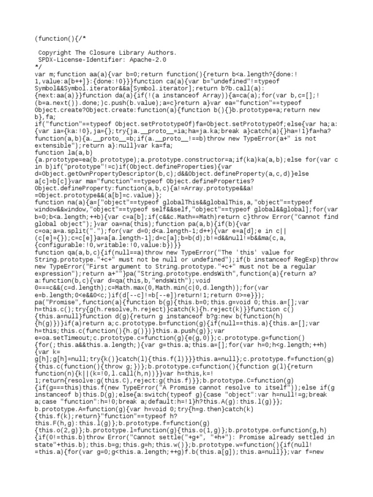JavaScript library for common utility functions | PDF | License | Computing And Information ...