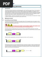 Type MPB/MPG Test Plug and Universal Test Block | PDF | Electrical ...