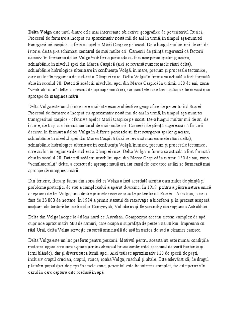 Delta Volgai | PDF