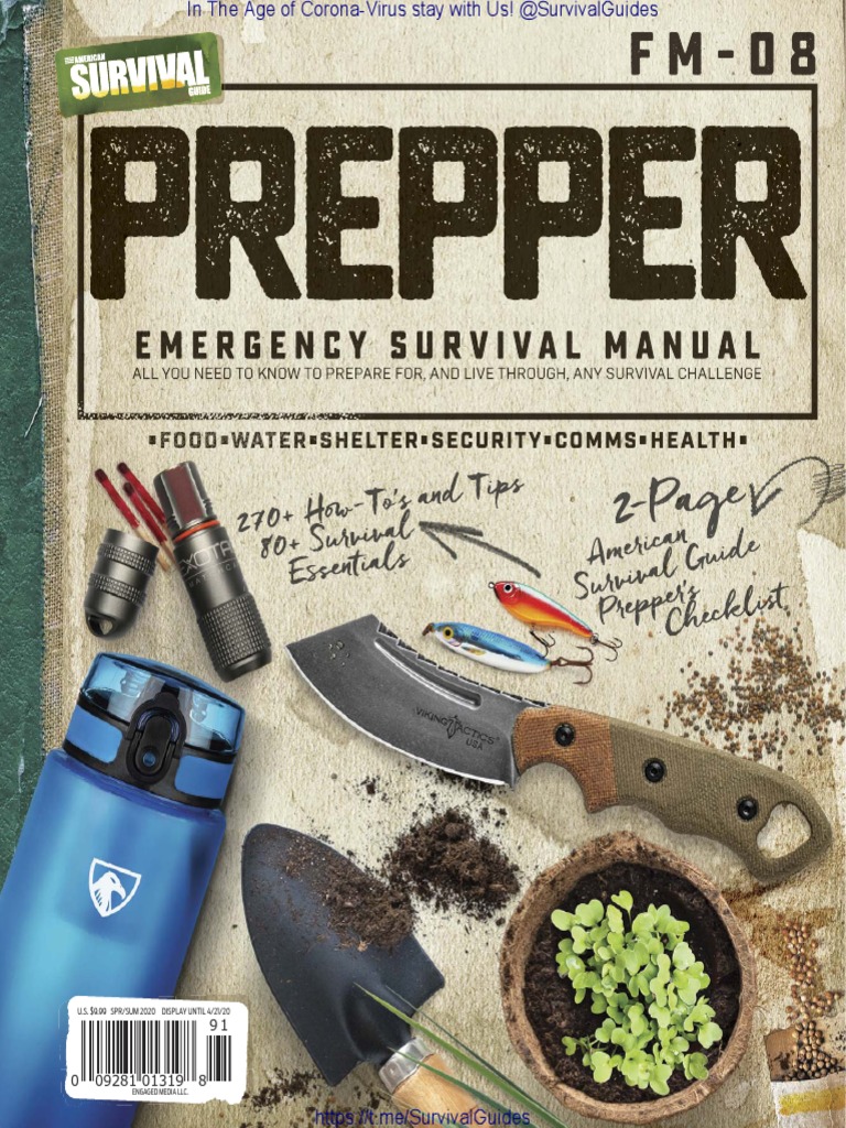 Prepper: Emergency Survival Manual | PDF | Water | Nature
