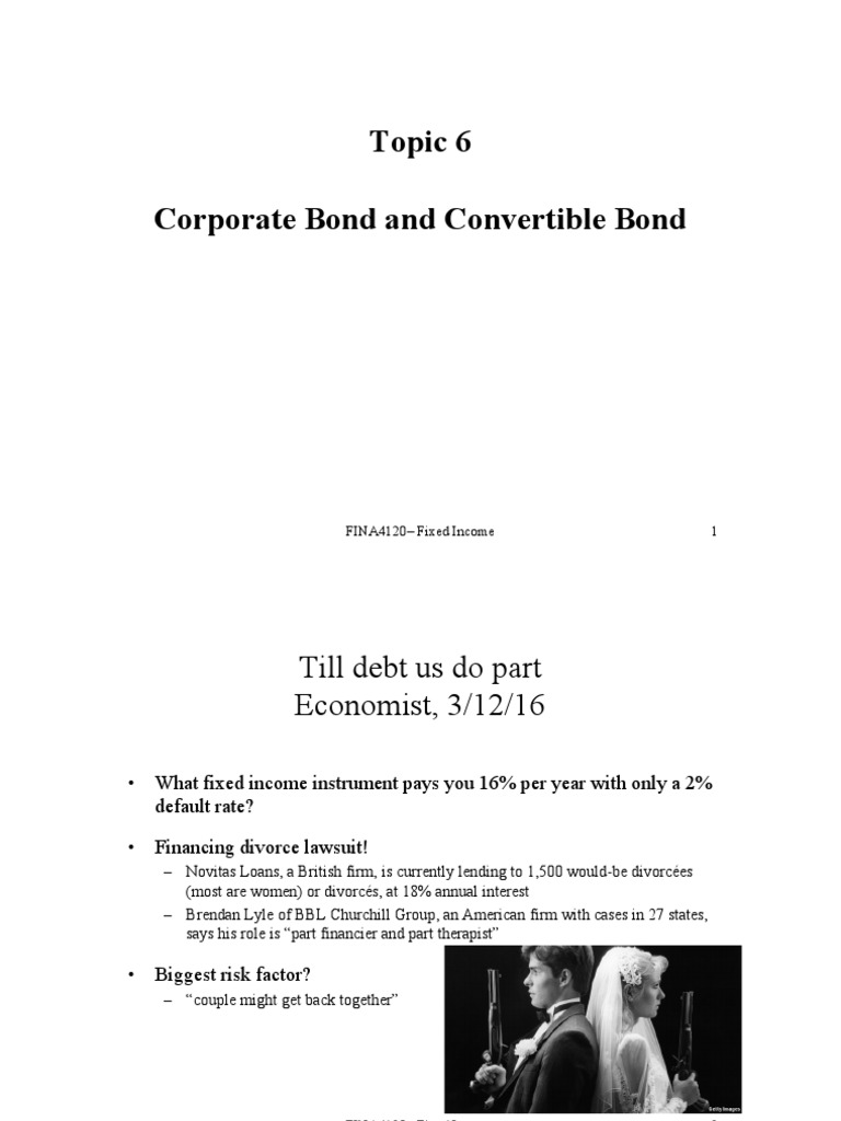Analysis of Corporate Bond Default Risk and Rating Models | PDF ...