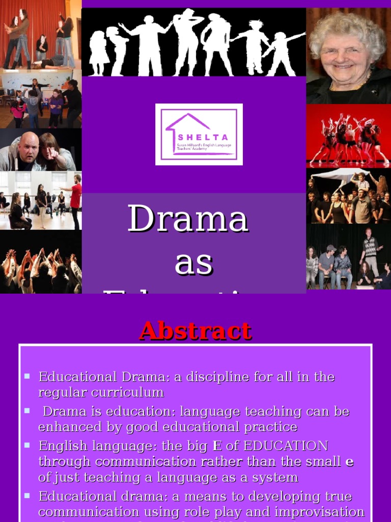 Enhancing English Teaching Through Drama | PDF | Teachers | Curriculum