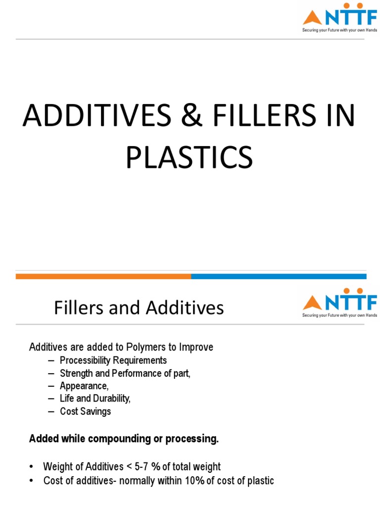 FiIllers and Additives of Plastics PDF | PDF | Combustion | Fibers
