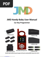 AD900 Key Programmer | PDF | Computer Program | Programming