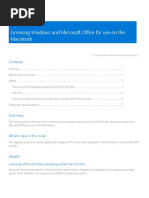 Microsoft Office LTSC Licensing Guide | PDF | Microsoft Office ...