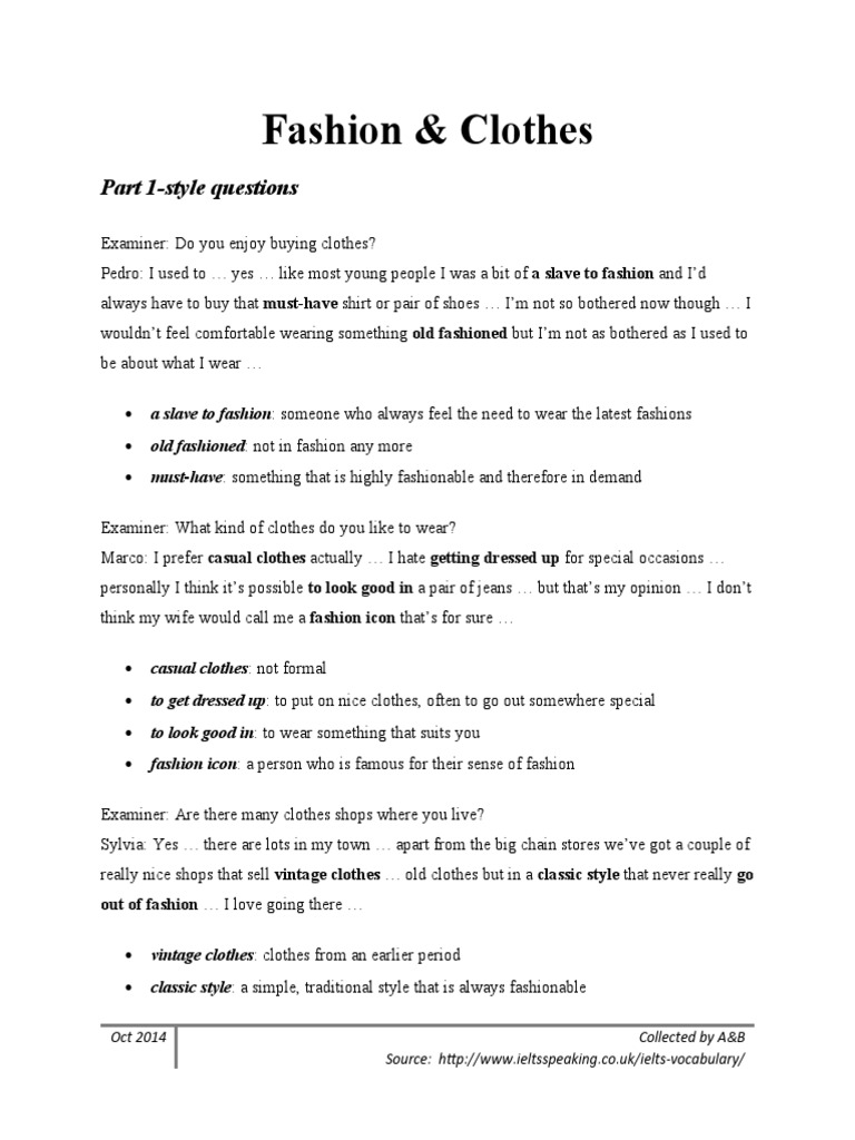 Fashion Questions and Style Insights | PDF | Fashion | Fashion Design