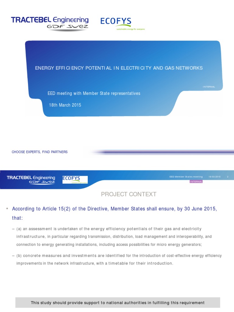 5-Study On DSO Energy Efficiency | PDF | Electrical Grid | Efficient ...