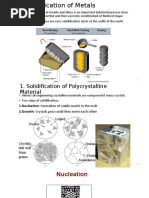 Die Casting Calculation | PDF | Chemistry | Metals