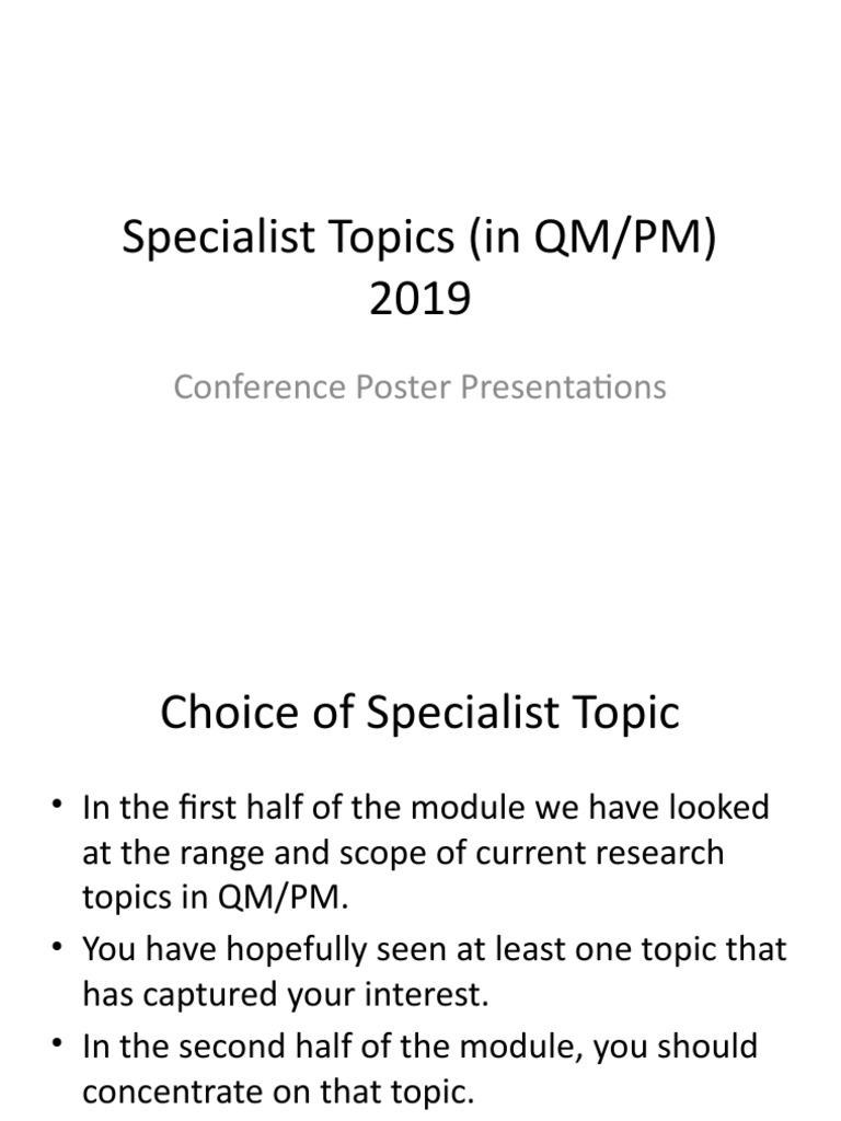 QM/PM Student Conference Guide | PDF | Cognition | Learning