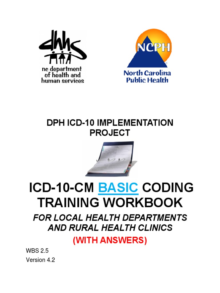 ICD 10 CM BASIC CodingWorkbookwithAns v4.2 PDF | PDF | Neoplasms ...