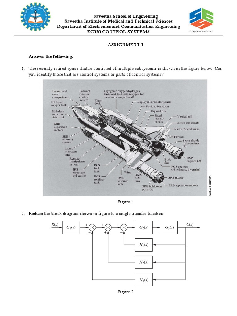 Assignment Control System | PDF | Control System | Systems Theory