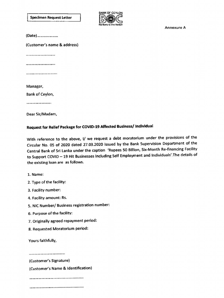 Annexure A B C | PDF | Banks | Loans