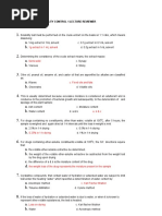 Midterm Labster Answer Keys | PDF | Carbohydrates | Chemical Equilibrium