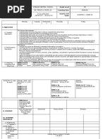 DLP Template 2025 | PDF | Teachers | Educational Assessment