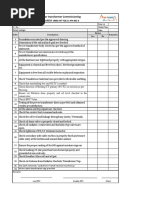 Inspection Checklist For Installation of Earthing System | PDF ...