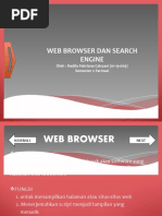 Materi Peramban Dan Search Engine | PDF