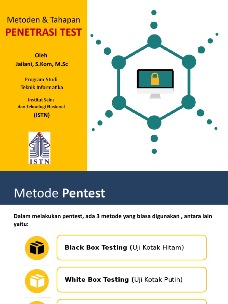 Metode Tahapan Pentest | PDF