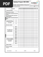Appendix 10 Electrical Installation Testing Record Sheet | PDF