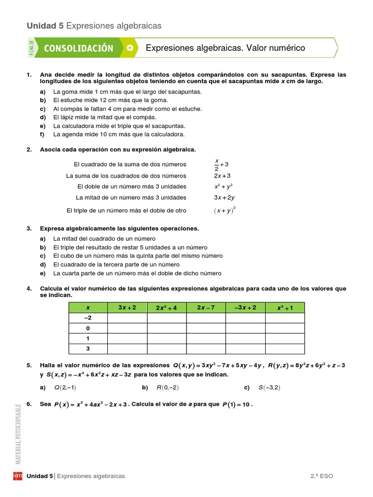 Unidad 5 PDF | PDF | Enseñanza de matemática | Análisis matemático