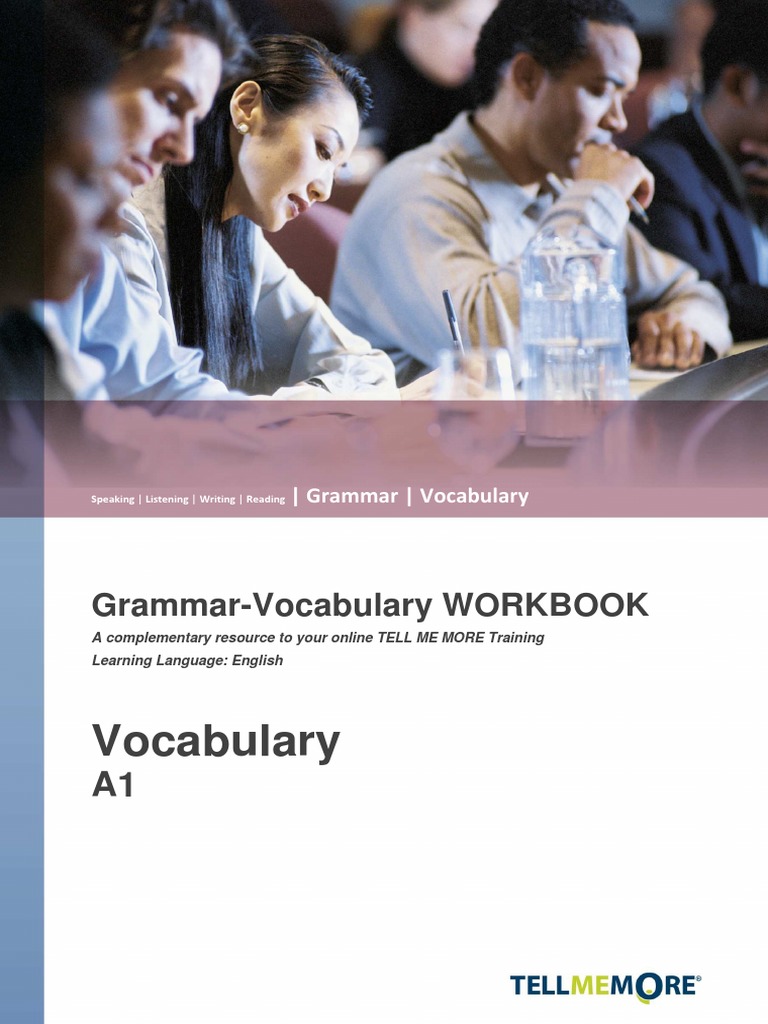 A1 Vocabulary Workbook PDF | PDF | Linguistics | Communication
