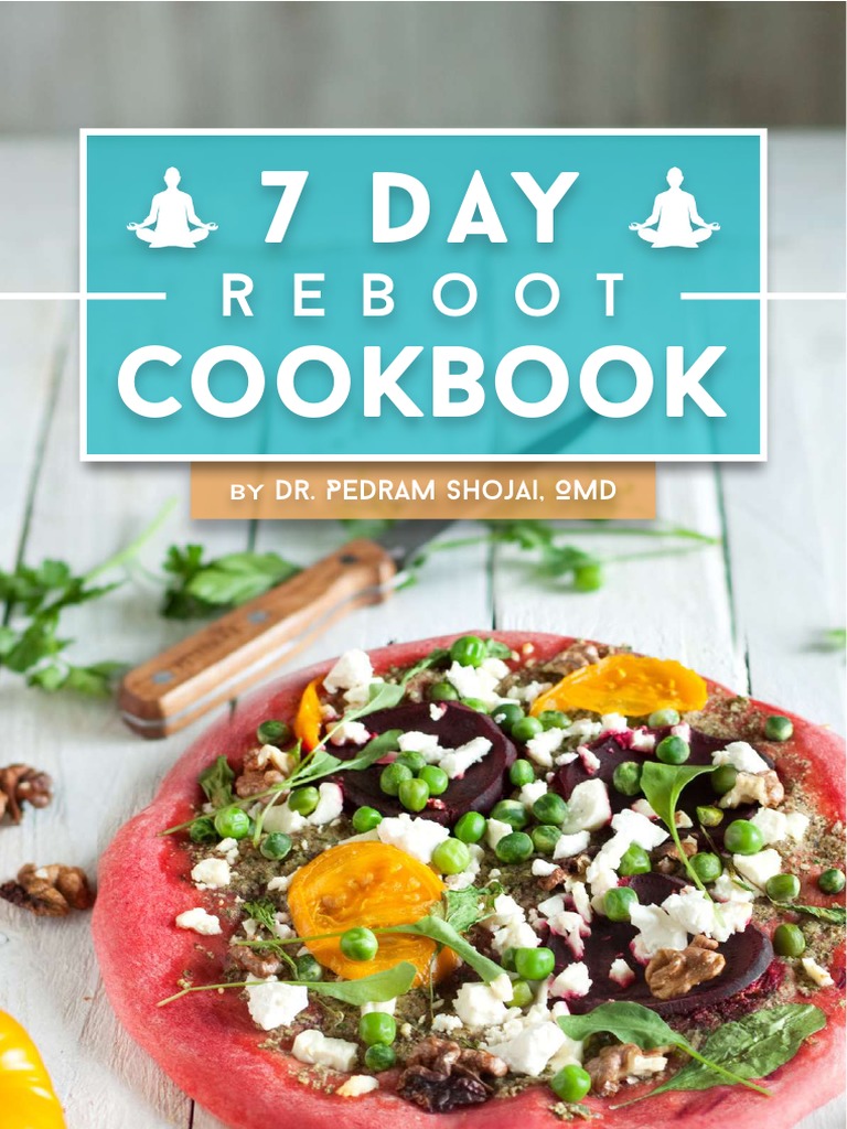 Shojai 7 Day Reboot Cookbook-1-25 Compressed | PDF | Salad | Edible Plants