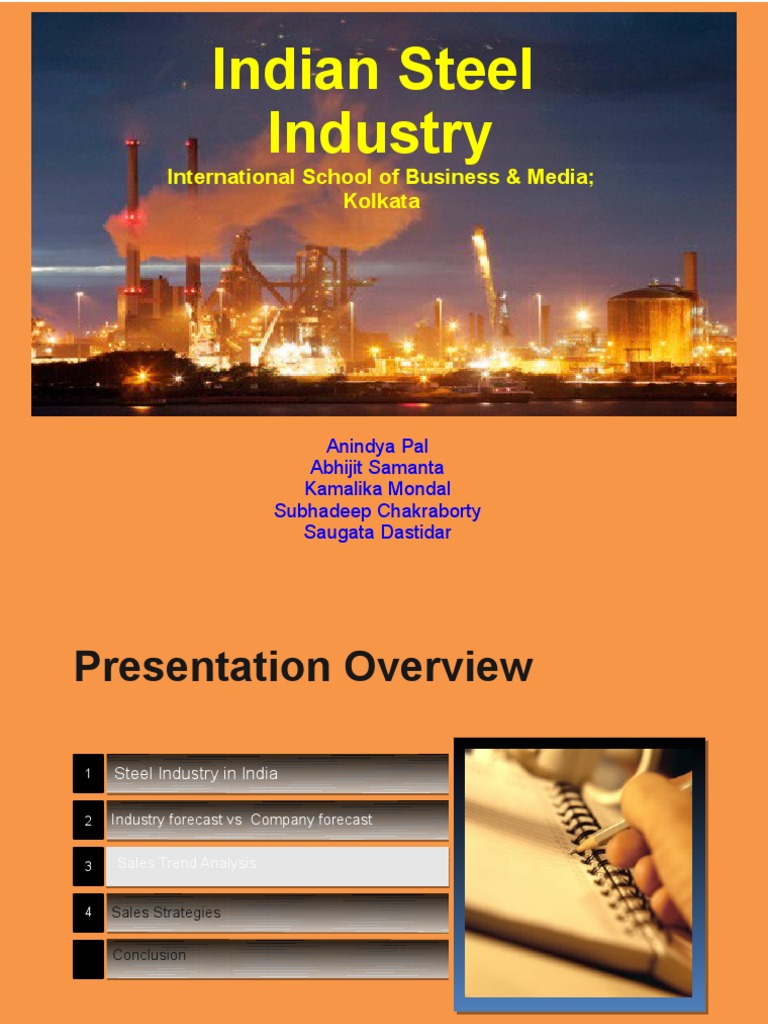 Indian Steel Industry | PDF | Mergers And Acquisitions | Steel
