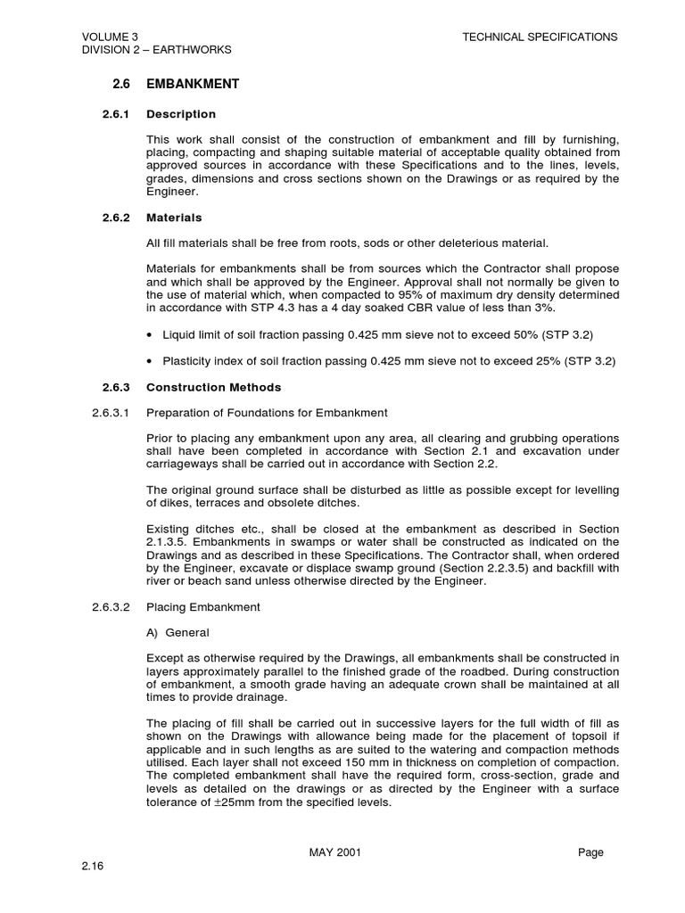 Embankment PDF | PDF | Soil | Civil Engineering