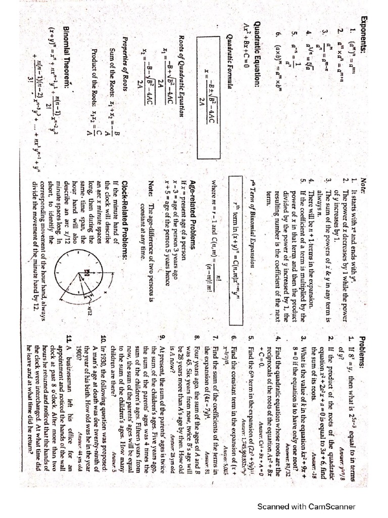 Algebra.1 20200424201653 | PDF