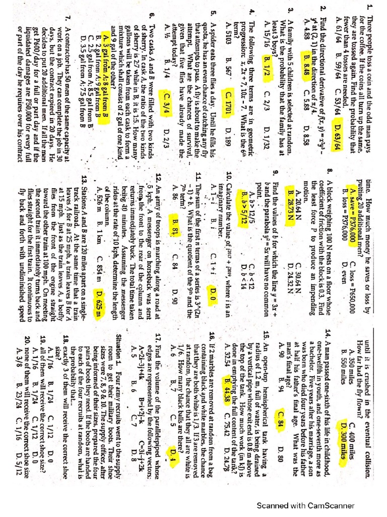 MATH-Refresher 20200424195426 | PDF