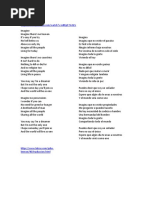 Letra y traducción de "Imagine" | PDF | Música grabada | Ocio