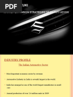 Mahindra Xylo, Case Segmentation | PDF | Market Segmentation | Economic Growth