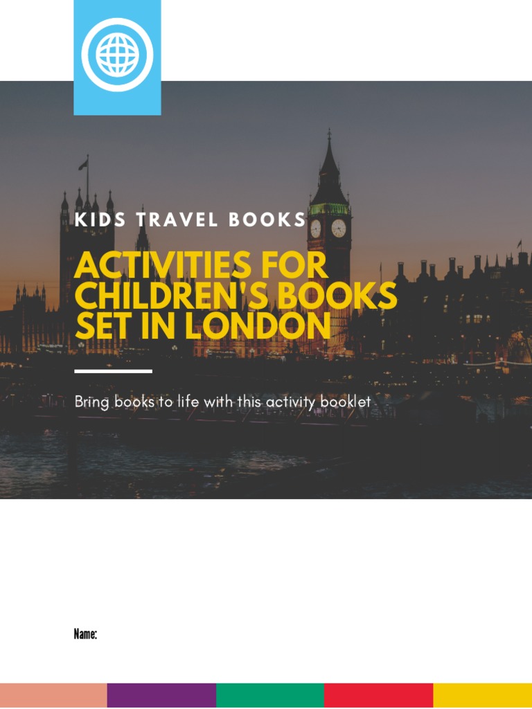 Activities For Children'S Books Set in London | PDF