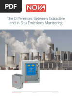 SOx and NOx Measurement Techniques | PDF | Ultraviolet | Fluorescence