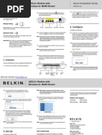 Sagemcom F@ST 5366 TN Modem User Guide | PDF | Wi Fi | Computer Network
