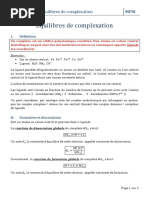Diagrammes de prédominance et distribution | PDF | Ph | Acide