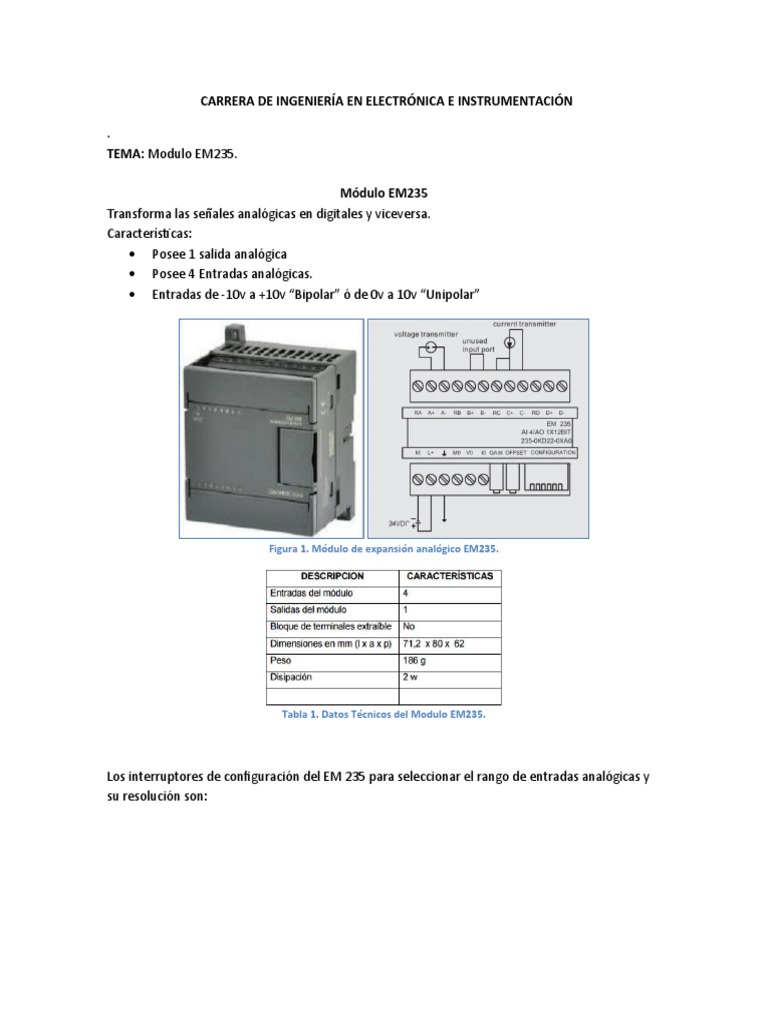 Modulo Em235 | PDF