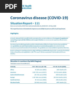 Weekly Epi Update PDF | PDF