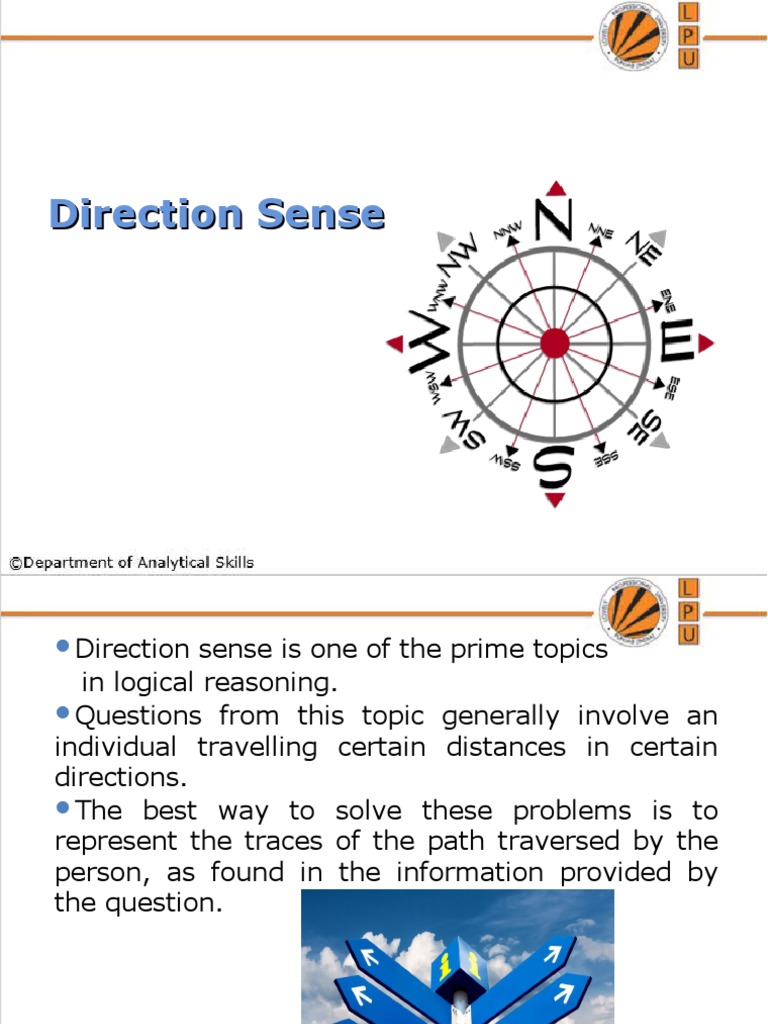 Direction Sense | PDF | Shadow | Nature