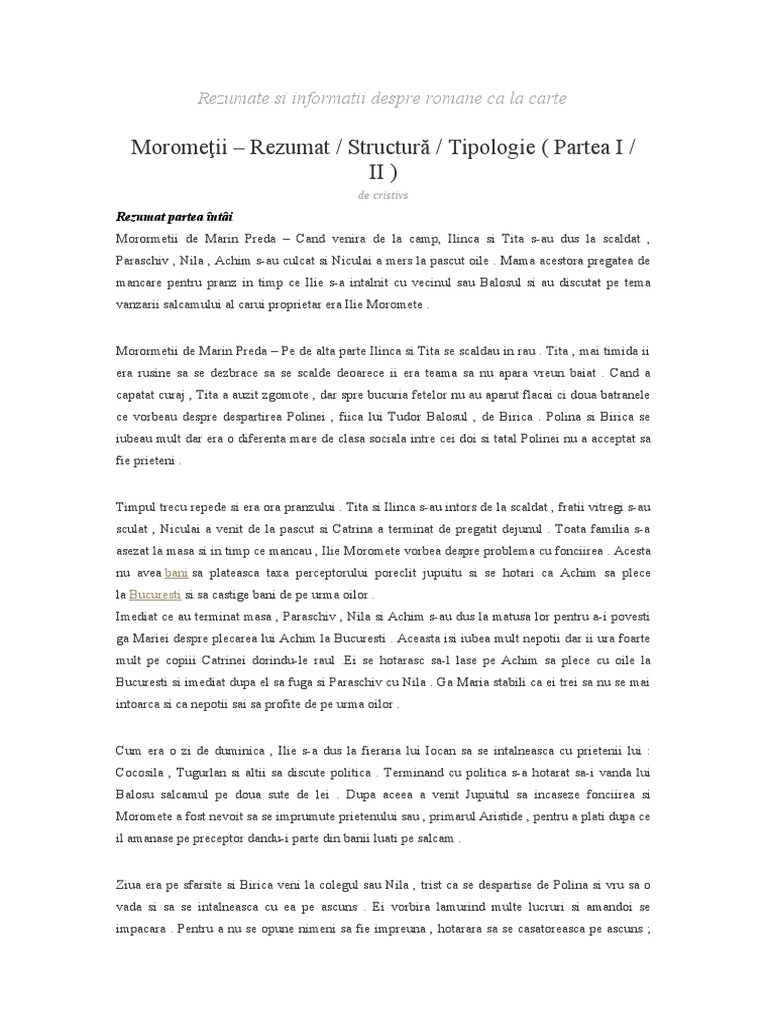 Morometii Vol 2 | PDF