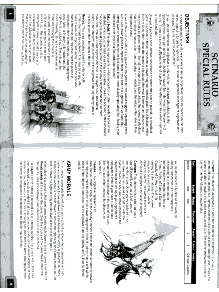 Epic 40k - Battles Book PDF | PDF