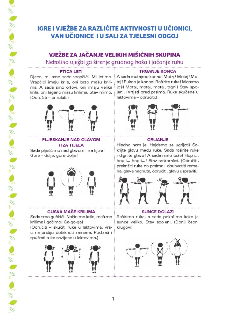 Igre I Vjezbe 1 | PDF