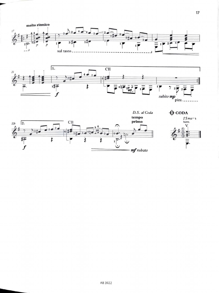 Sul Tasto - : - J) - Cooa | PDF