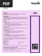 Divosan Forte VT6 PIS | PDF | Disinfectant | Water