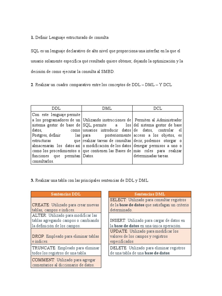 AA1 - Referentes Conceptuales Del Lenguaje Estructurado de Consulta SQL ...
